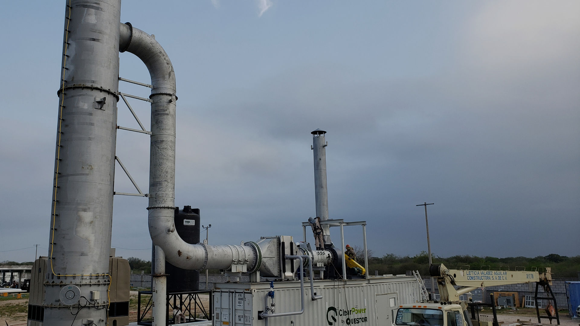 Questor Technology — Clean Combustion & Emissions Reduction